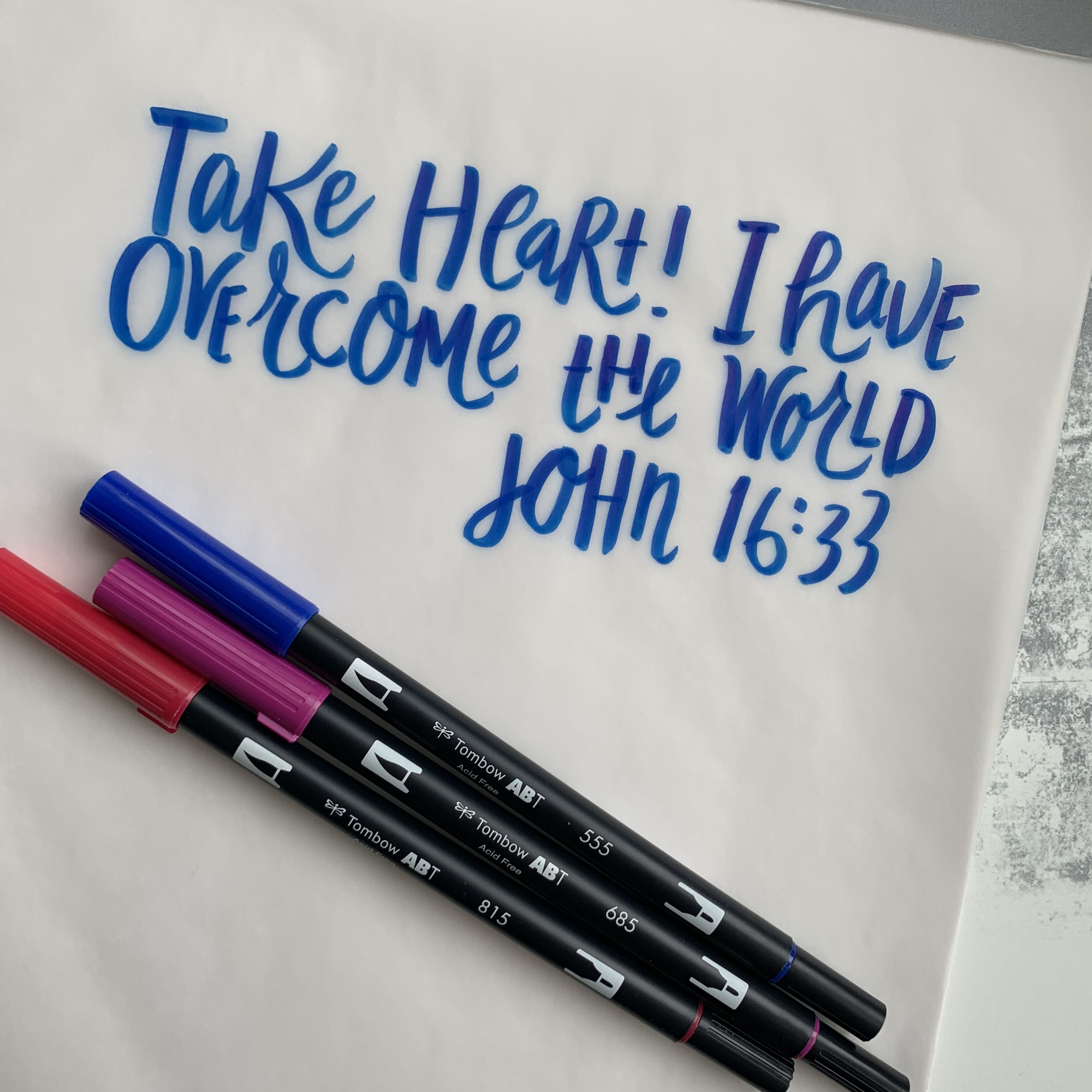 Calligraphy and Hand Lettering – Joyce Gitter Paper Visions
